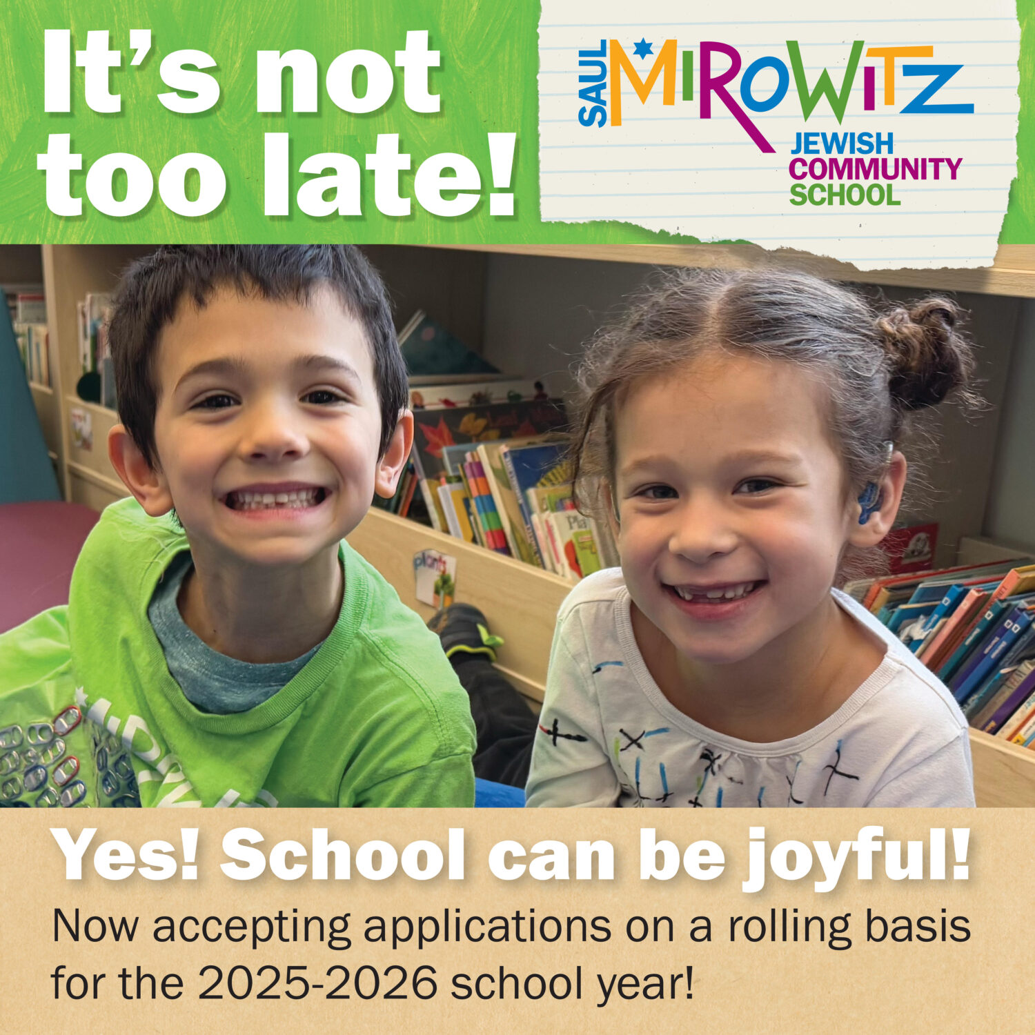 Home - Saul Mirowitz Jewish Community School